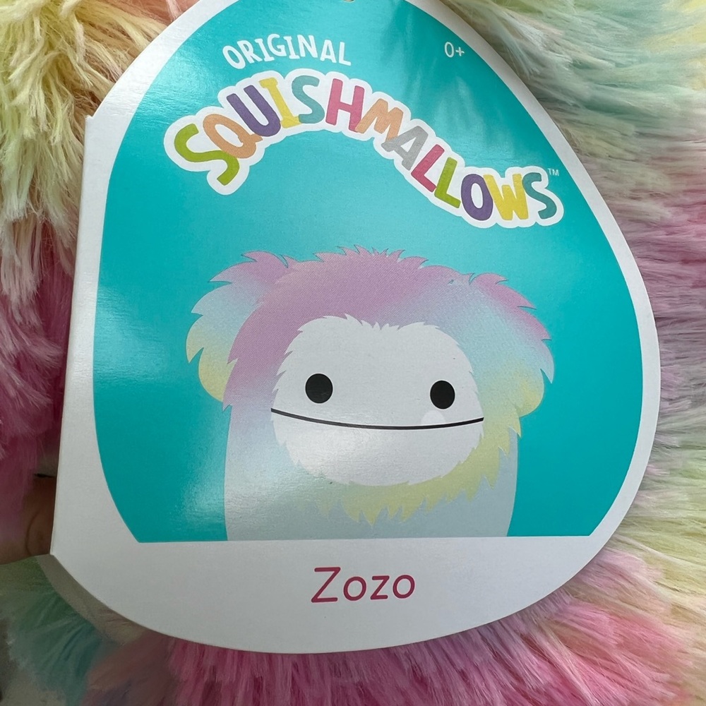 Squishmallows Kellytoy Zozo The Bigfoot Squishmallow … - Gem